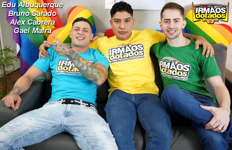 Irmãos Dotados – Live com Bruno Hot, Alex Cabrera, Gael Mafra » KINGuys